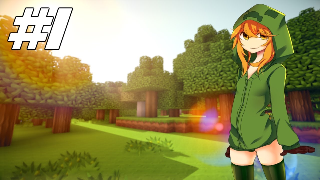 GETTING IN BED WITH A CREEPER!?!? - #1 - Minecraft: A Dimensional ...