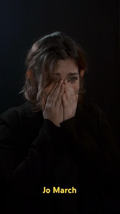 Jo March - Little Women, monologue #movie #clips - YouTube