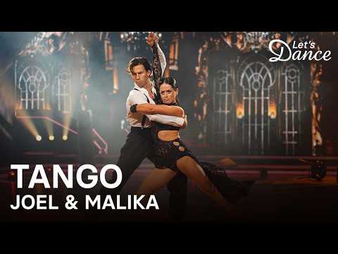 100% ANGRIFF! ⚡ Joel & Malika liefern dramatischen TANGO im Halbfinale | Let's Dance 2026