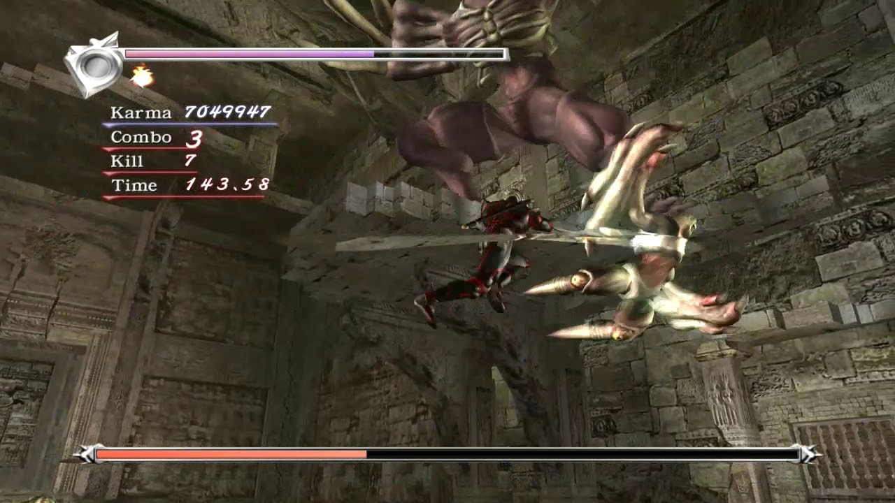 Master Ninja Paz Zuu Kill - YouTube