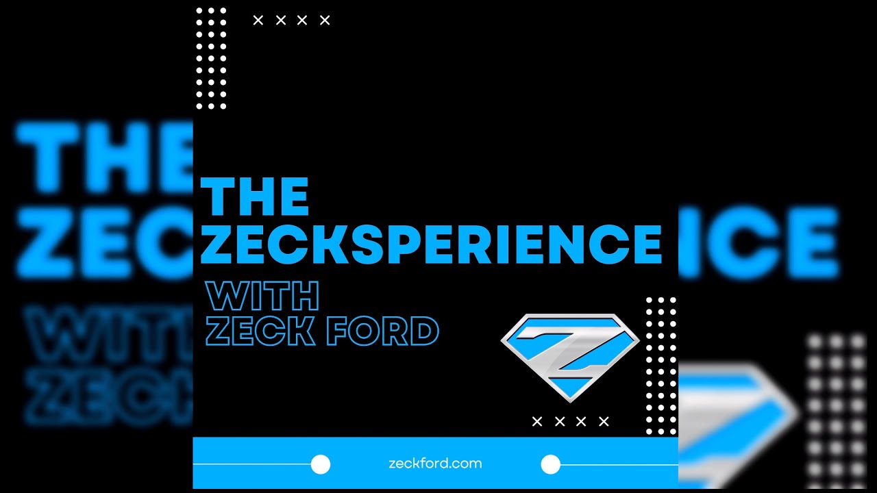 Why Zeck Ford? - YouTube