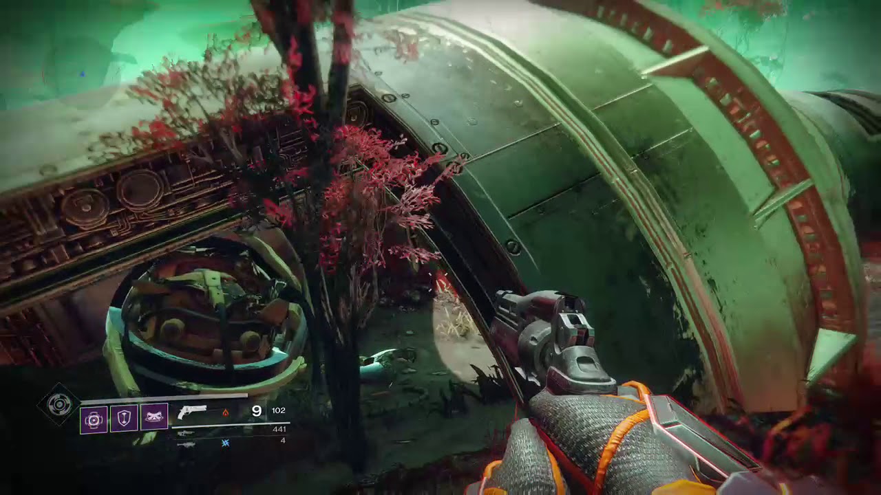 Destiny 2 Ghost Scan - Nessus, Exodus Black - YouTube