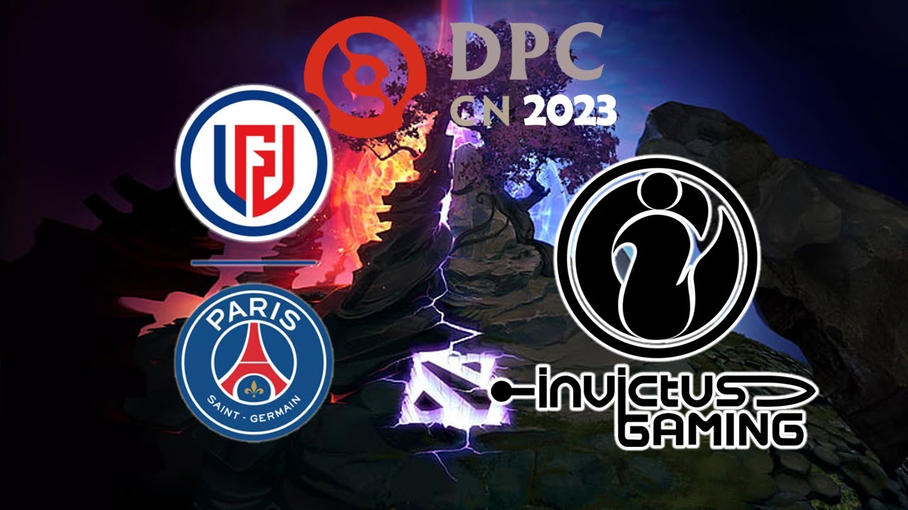 EPIC GAME!! PSG LGD vs IG - DPC CHINA 2023 - YouTube