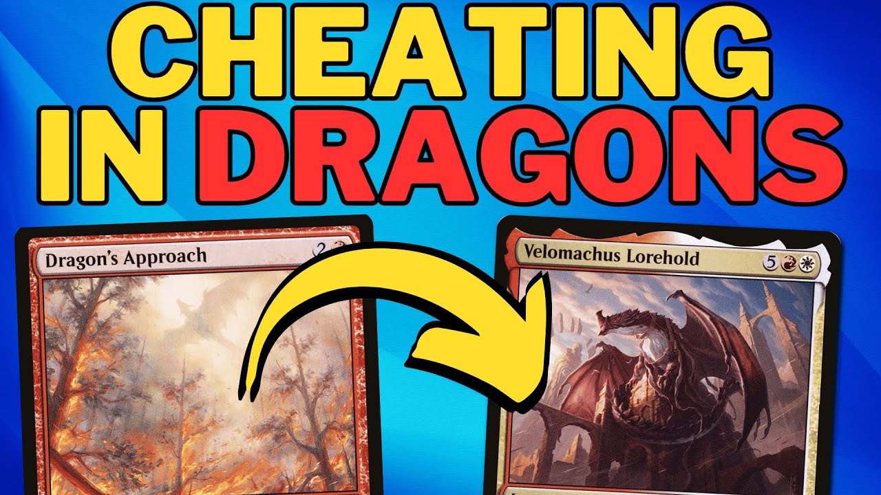 Crazy BROKEN Dragon deck in Timeless | MTGA Timeless - YouTube