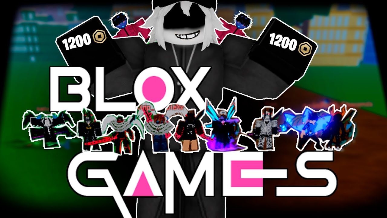 BLOX GAMES 🦑 | Blox fruits - YouTube
