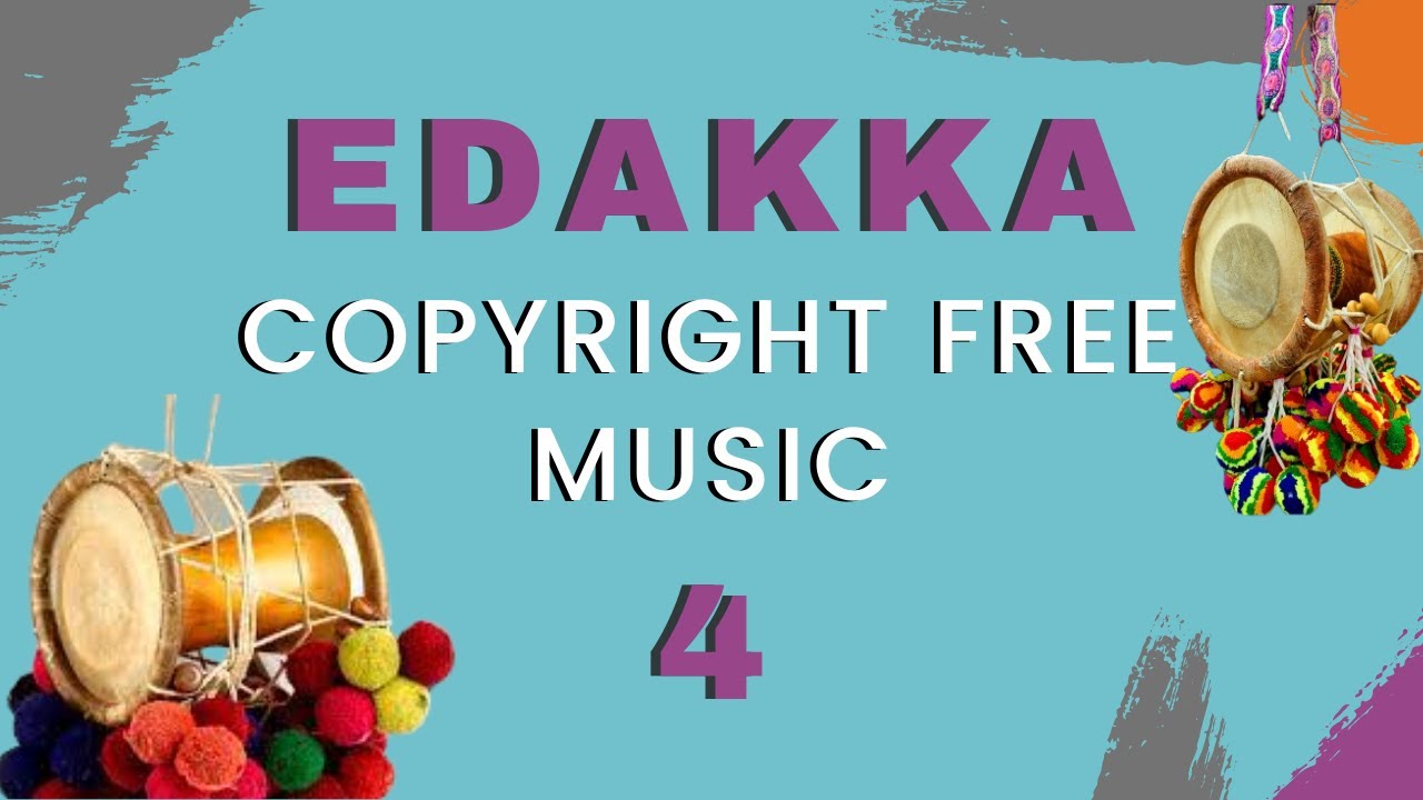 Free Edakka Solo I 90 । No Copyright Music । Royalty Free Loops । - YouTube