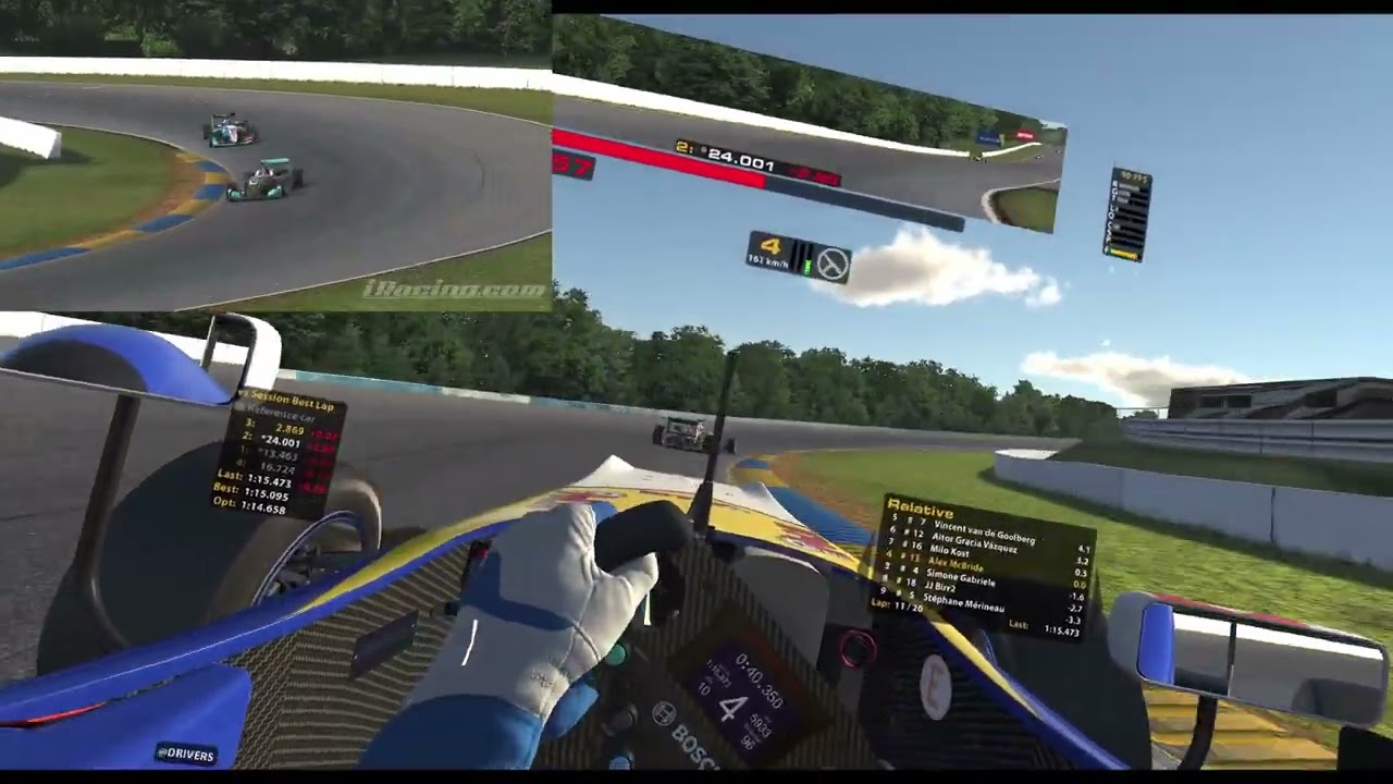iRacing / F3 / Road Atlanta / 6th / VR - YouTube