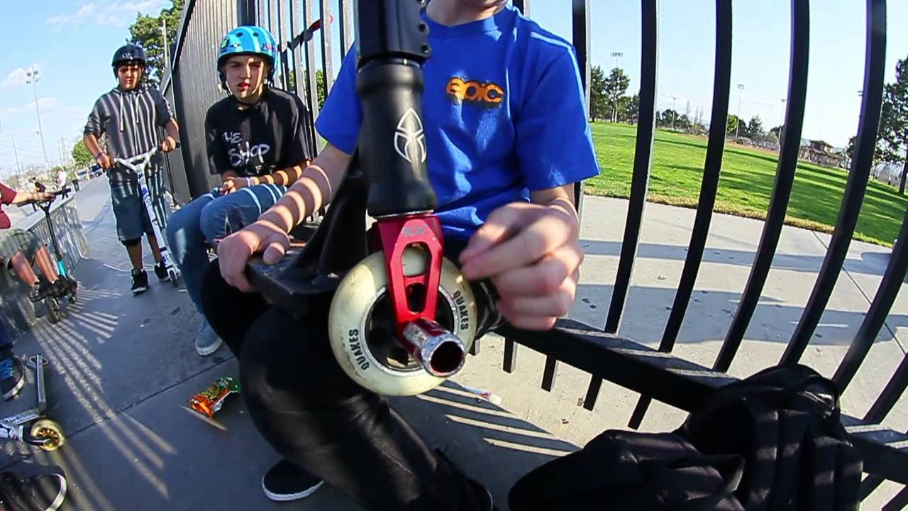 Ryland Smith | Scooter Check 3 - YouTube