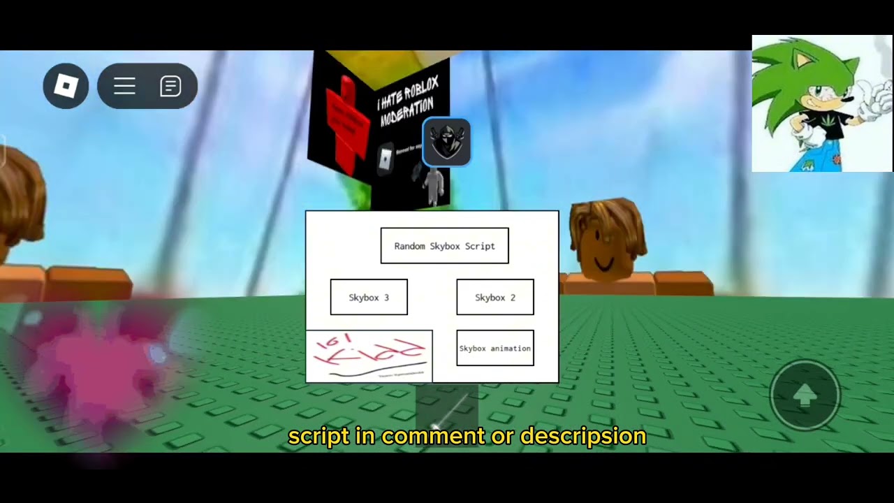 random skybox script - YouTube