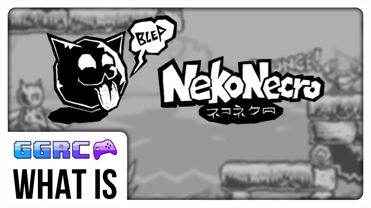 Demon cat vs... crabs!? What is NekoNecro? - YouTube