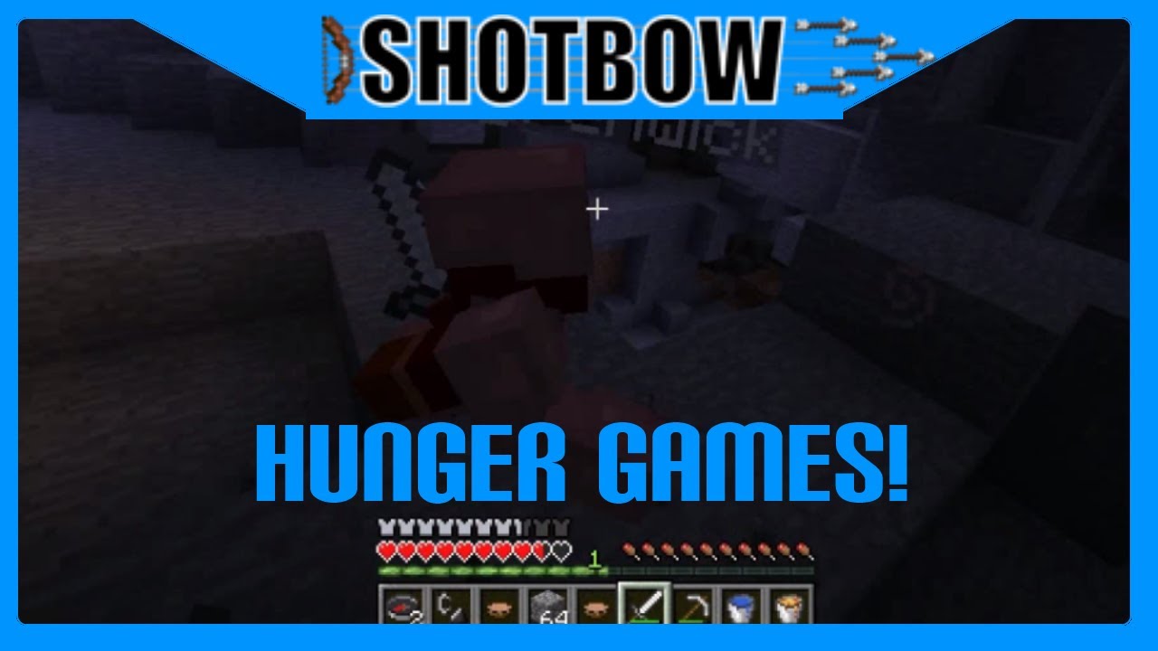 Shotbow Month! 02- SB Games (Minecraft Survival Games PVP) [T13-047 ...