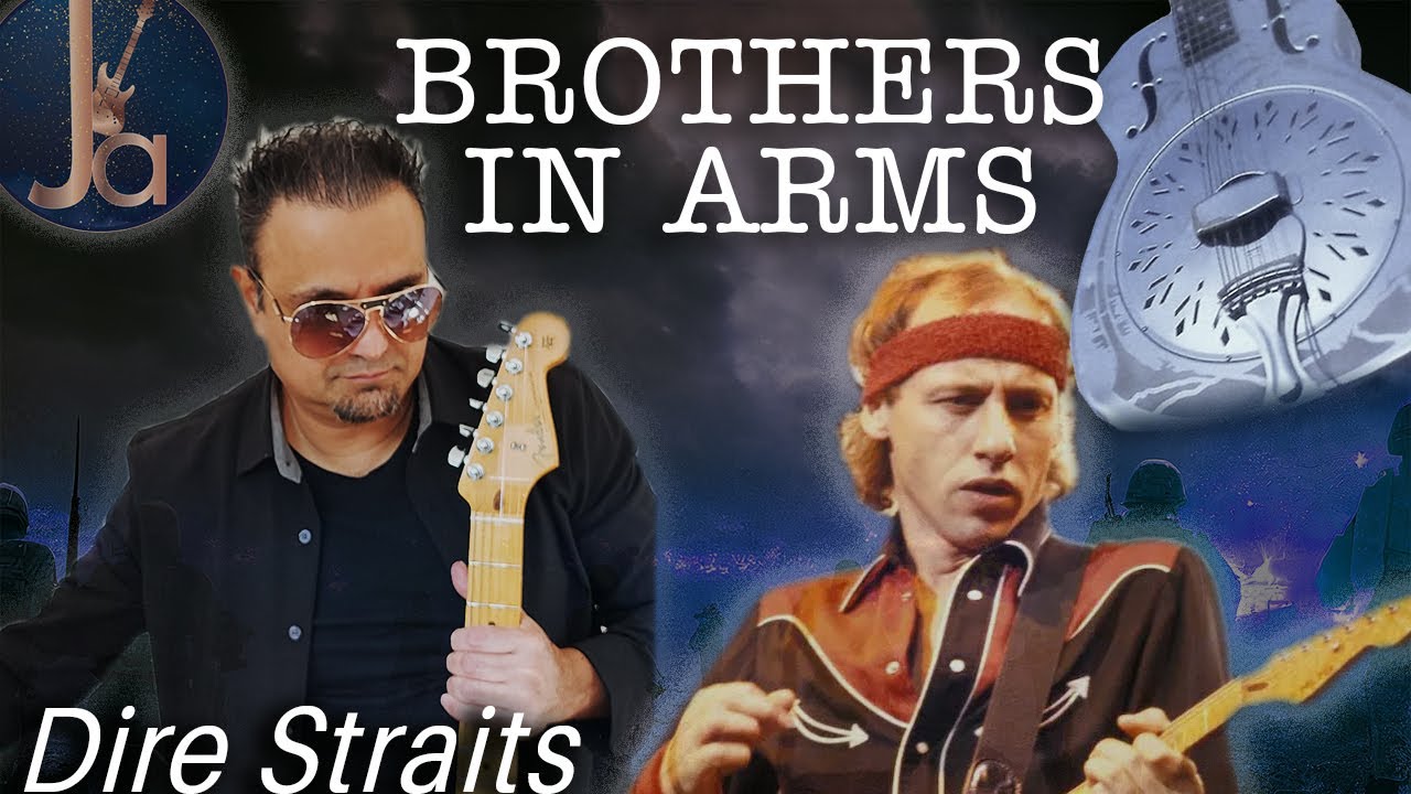 Dire Straits – “Brothers in Arms” Solo Electric Guitar Cover by Joe ...