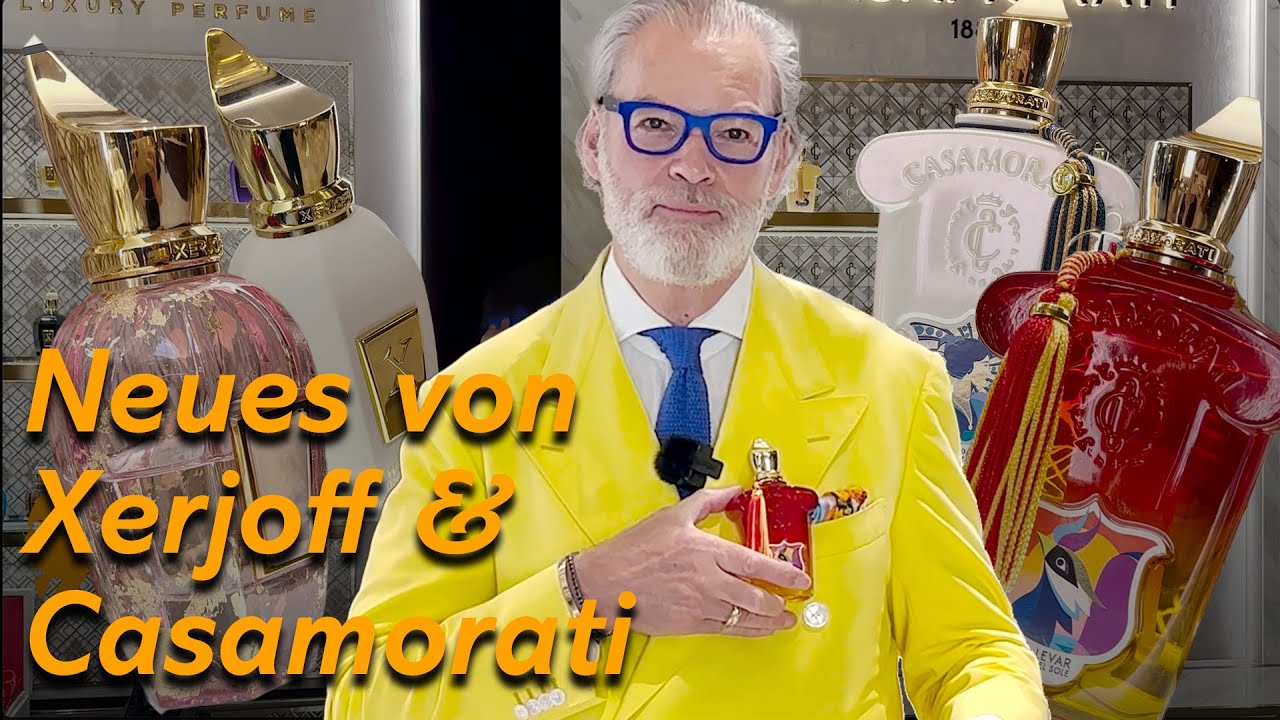 NEUES in der XERJOFF BOUTIQUE Frankfurt | Herberts Selection #19 - YouTube