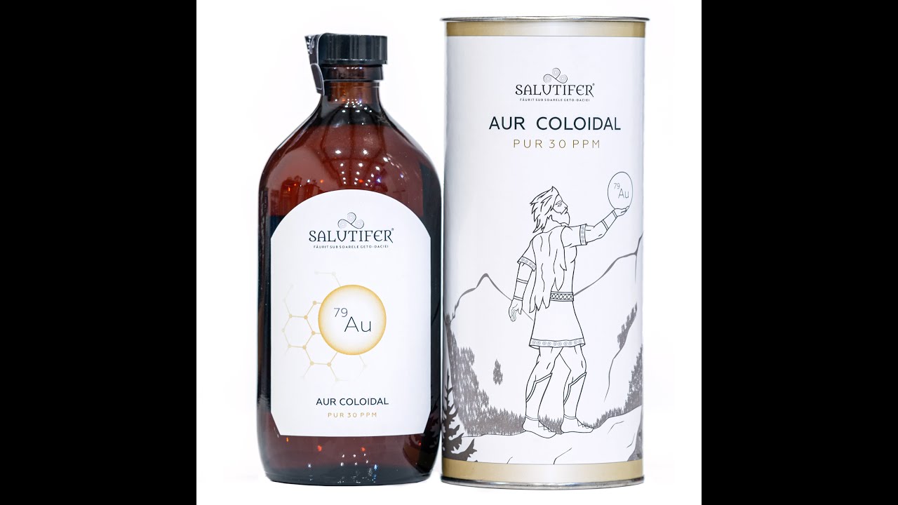 Aur Coloidal Salutifer - YouTube