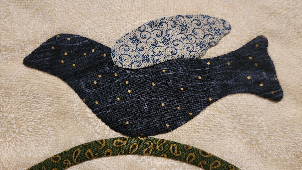 Mastering Applique Quilting with Interfacing! - YouTube