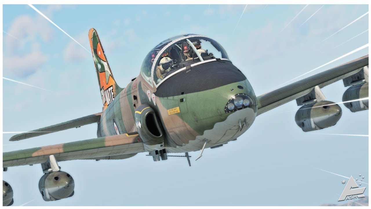 'STRIKEMASTER Mk.88' / WAR THUNDER - YouTube