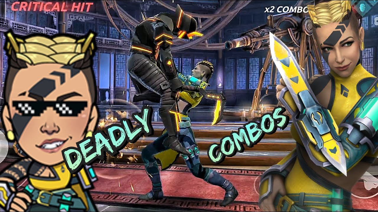 Cobra Deadly Combos | Must Watch | Shadow Fight Arena 4 Hindi Gameplay ...