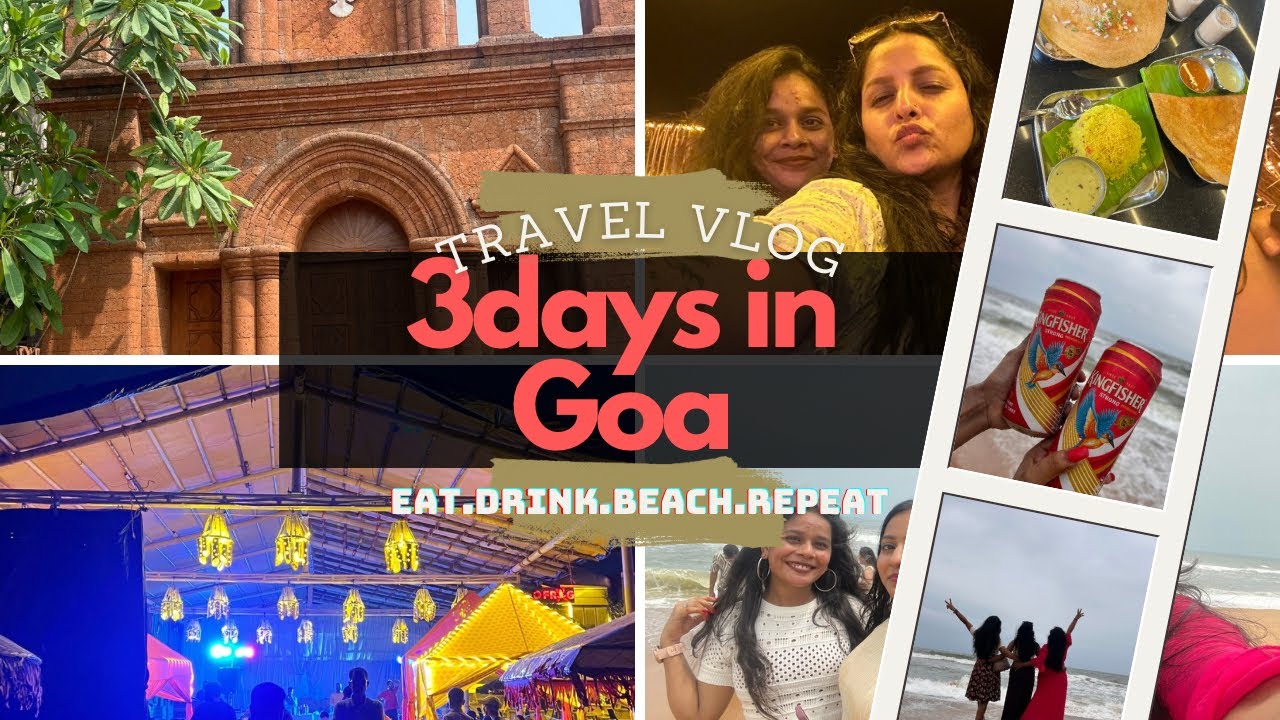Girl gang in Goa || part 2|| vlog || fun , dance , drink etc 🥂 🏖️ - YouTube