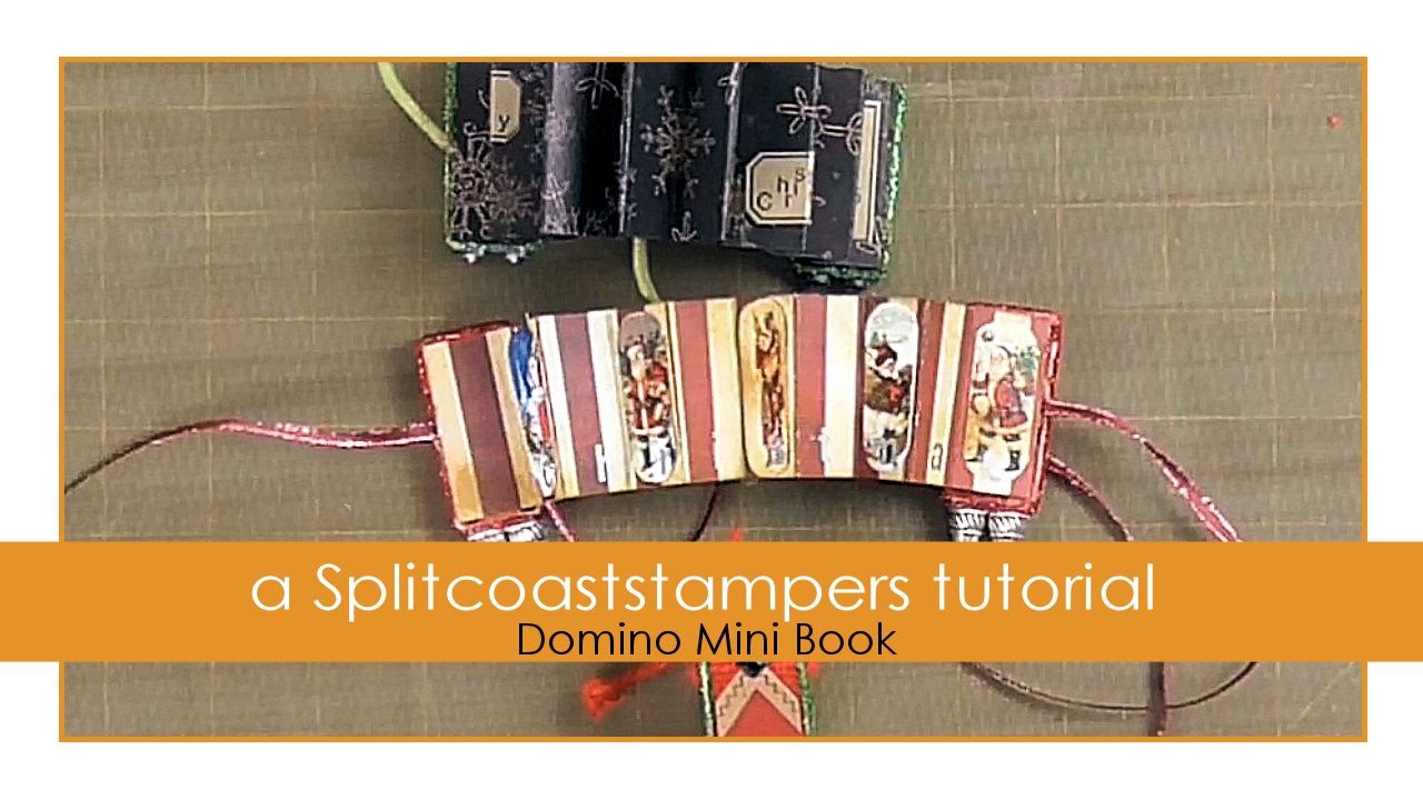Domino Mini Book - YouTube