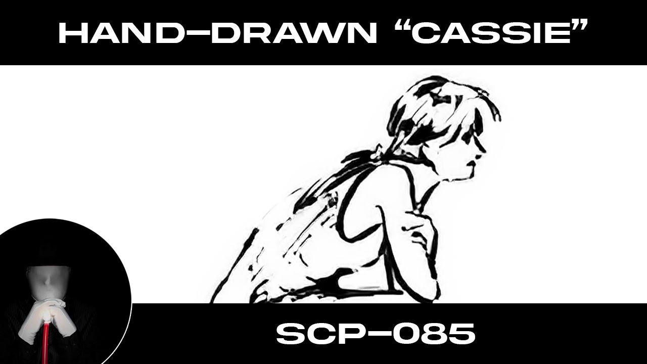 SCP-085: Hand-Drawn "Cassie" - [Self-Aware Portrait] - YouTube