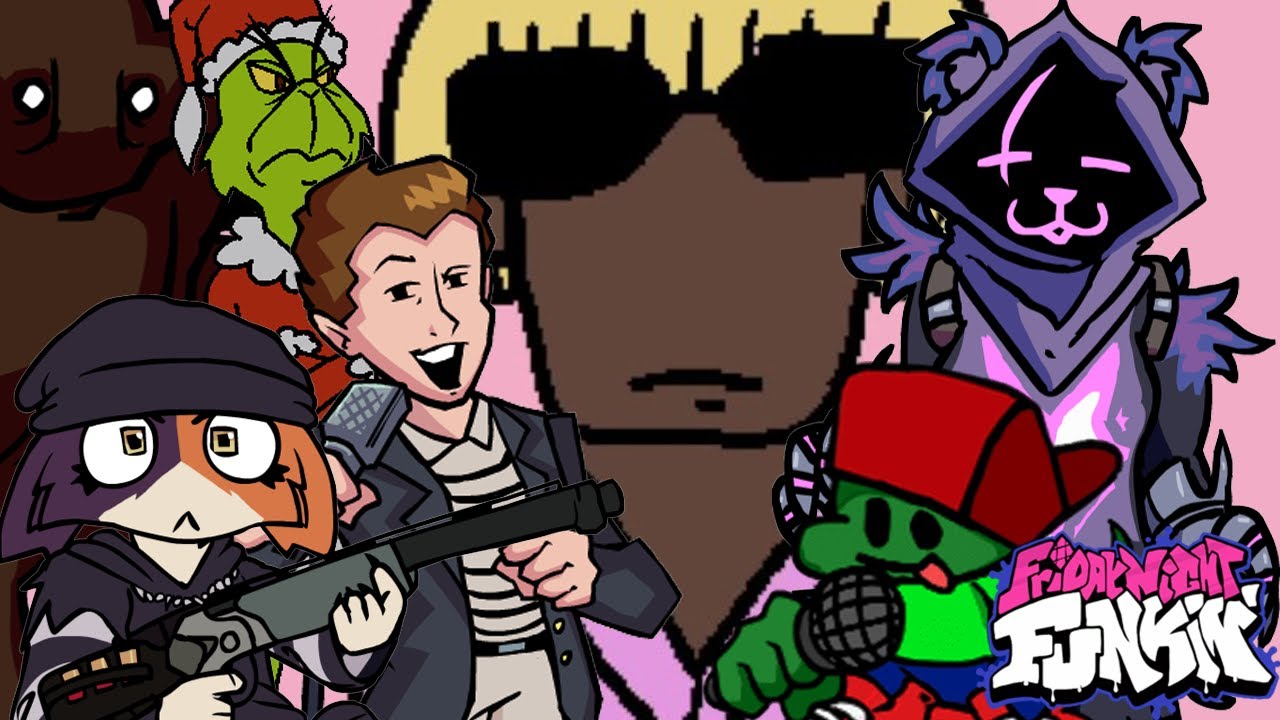 GETTING RICK ROLLED AND FACING THE WORLD! | Friday Night Funkin' - FNF ...