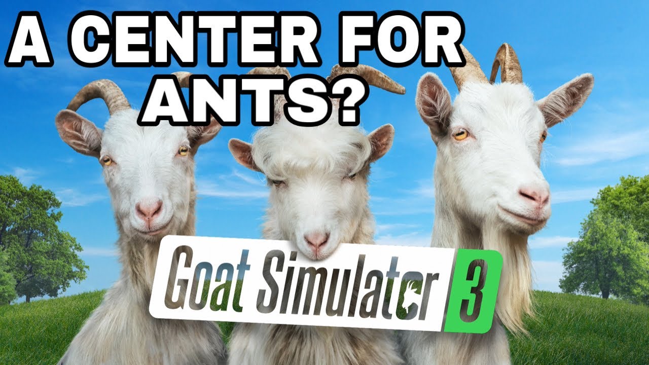 Goat Simulator 3 A Center For Ants Trophy Achievement Guide YouTube Goat Simulator 3 A Center For Ants Trophy Achievement Guide YouTube