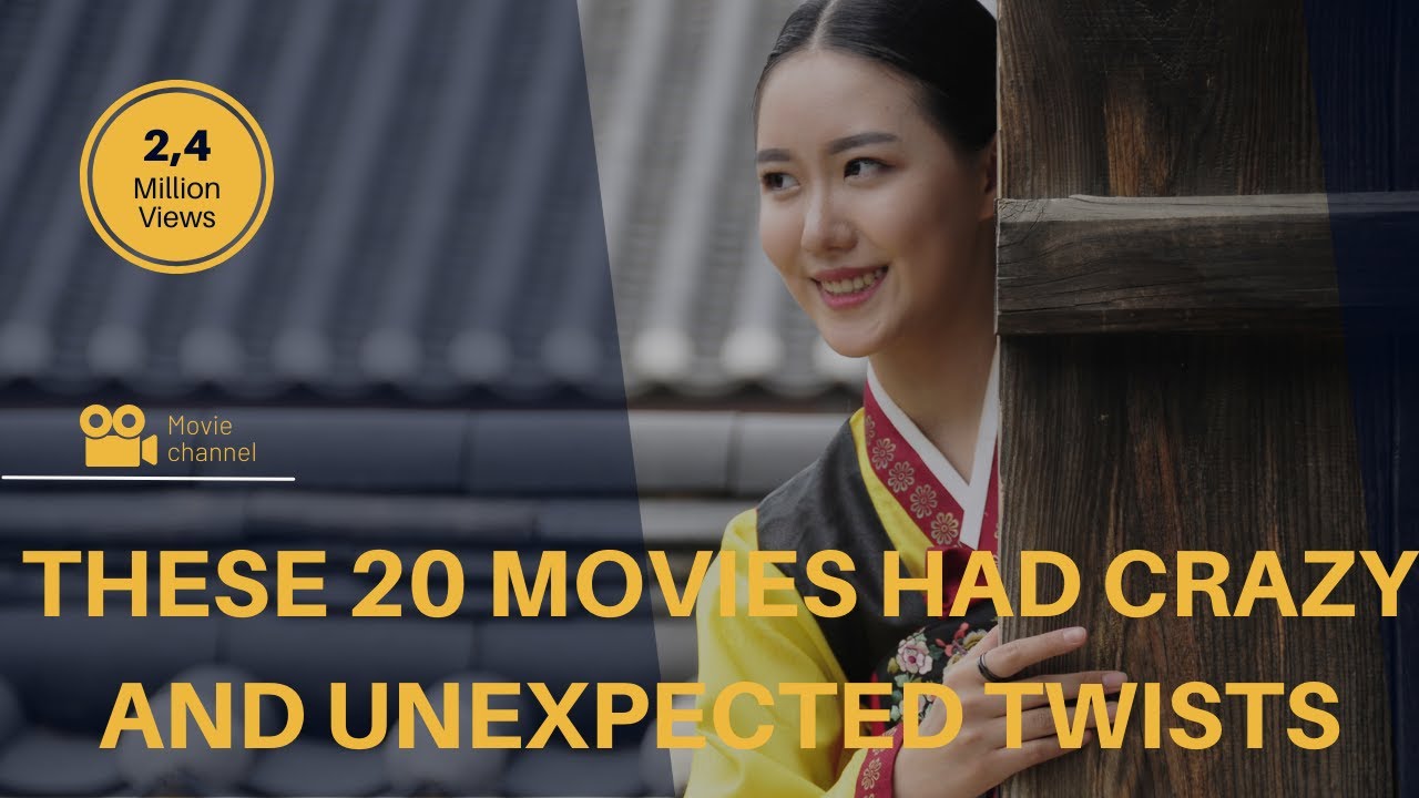 These 20 movies had crazy and unexpected twists - YouTube
