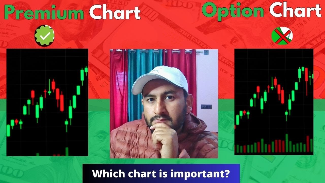 PREMIUM CHART VS OPTION CHART||OPTION CHART का सबसे बड़ा राज||90%PROFIT ...