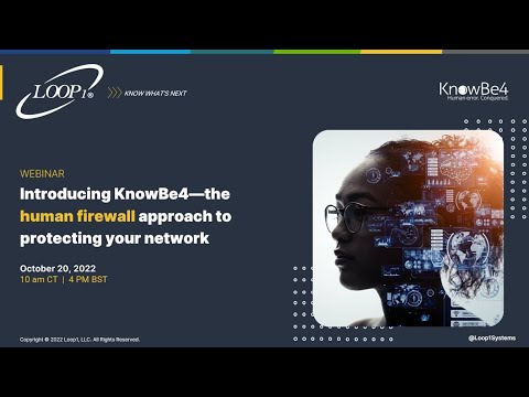 Introducing KnowBe4—the human firewall approach to protecting your ...