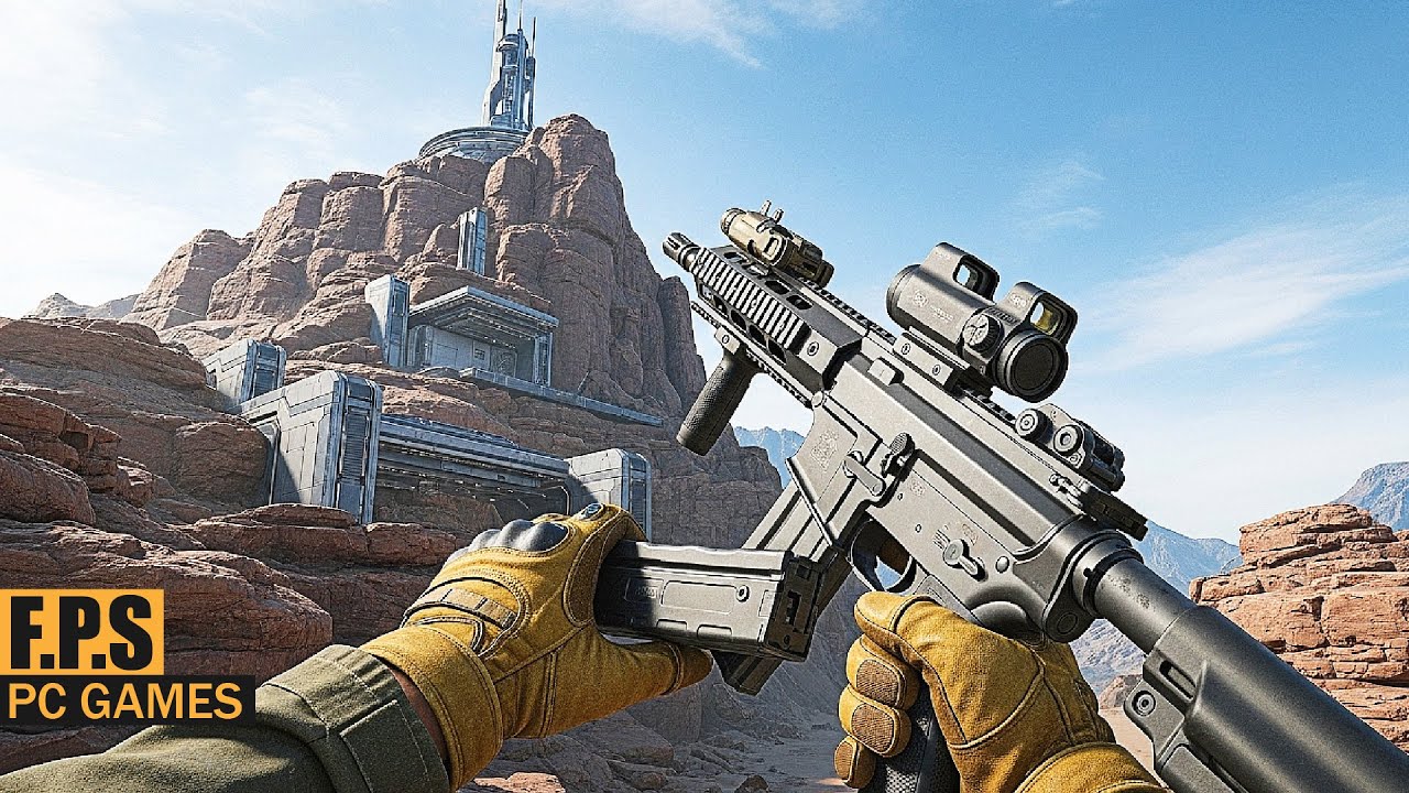 TOP 28 BADASS FPS GAMES FOR HIGH SPEC PC WITH REALISTIC GRAPHICS 2026 ...
