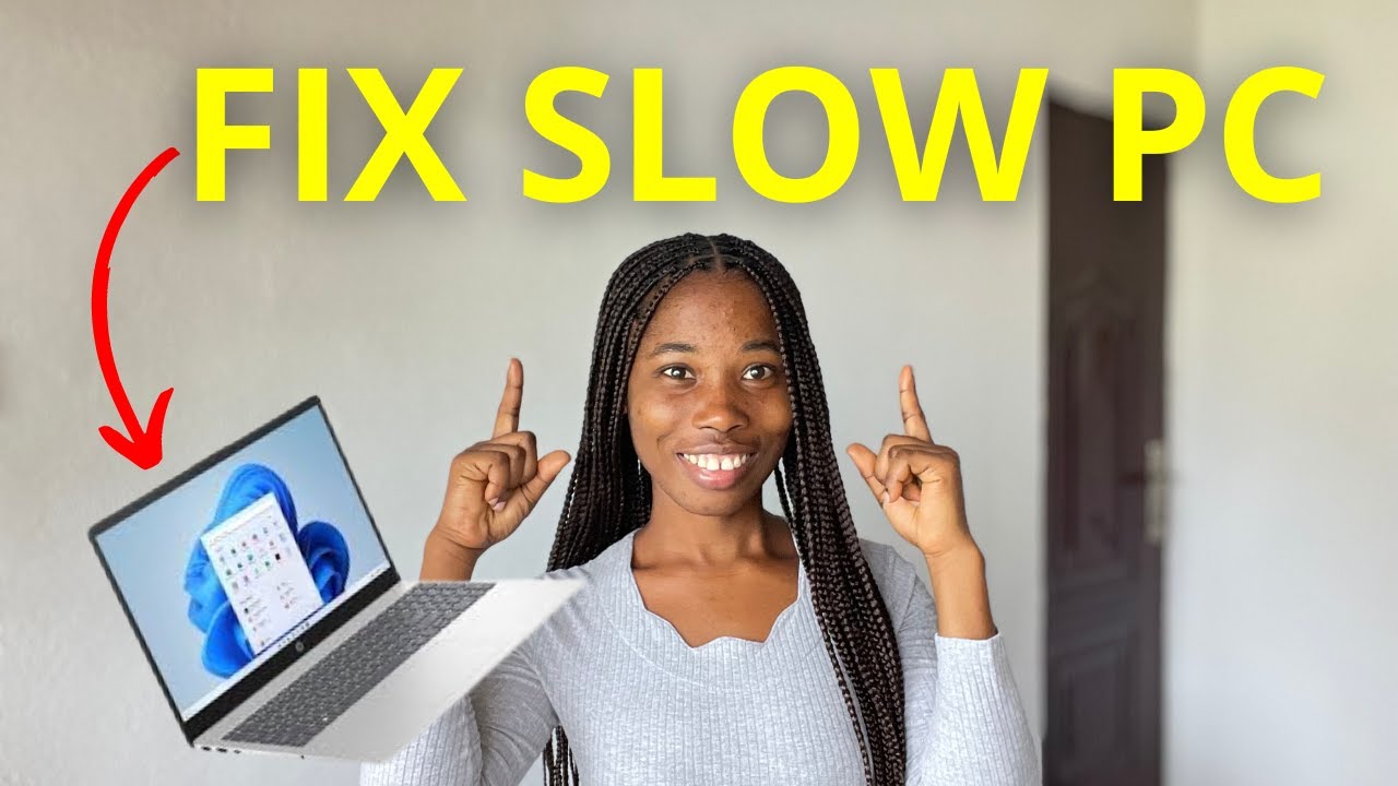 How to Speed Up a SLOW Laptop - YouTube