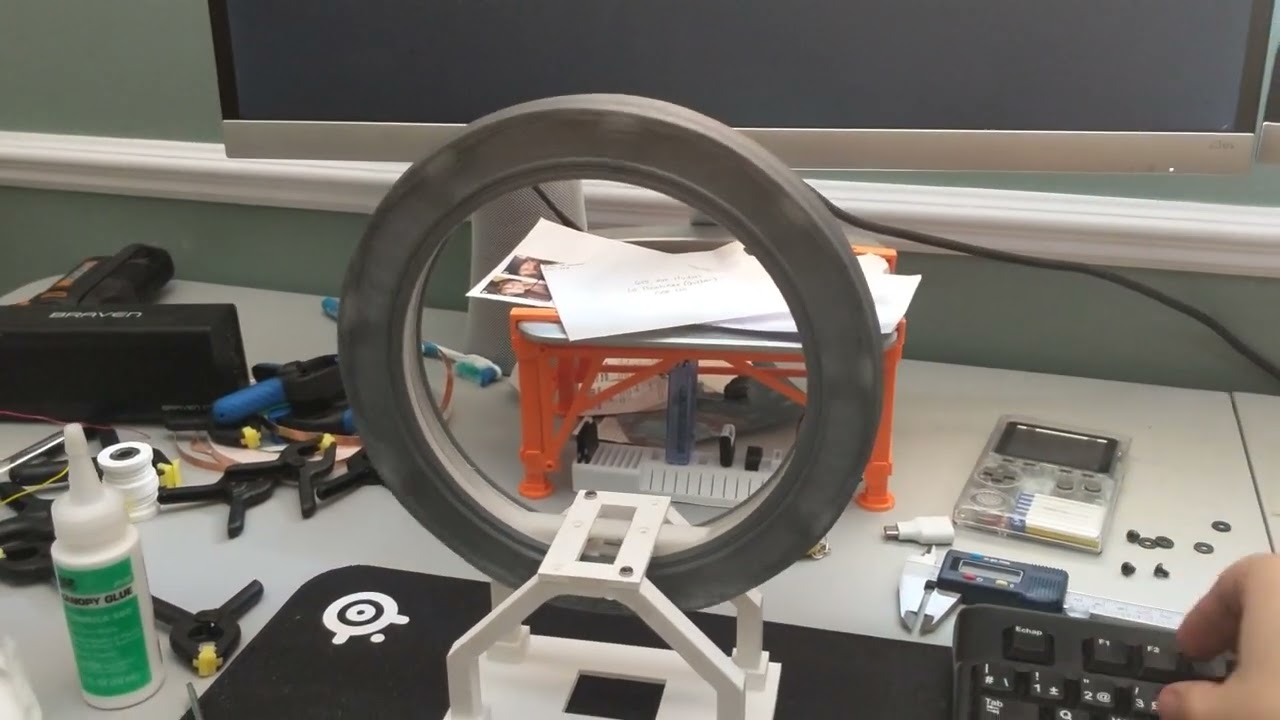 Stargate Universe - Hand spin test - YouTube