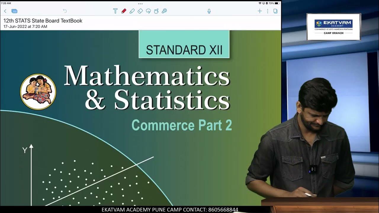 12th Commerce MH State Board Maths ASSIGNMENT & SEQUENCING Lecture 01 - YouTube
