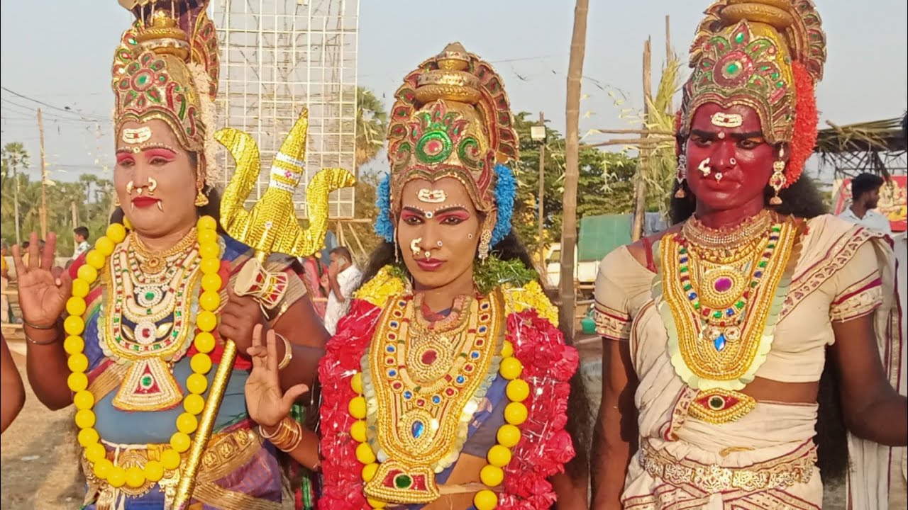 kaliamman kovil thiruvila amman dance - YouTube