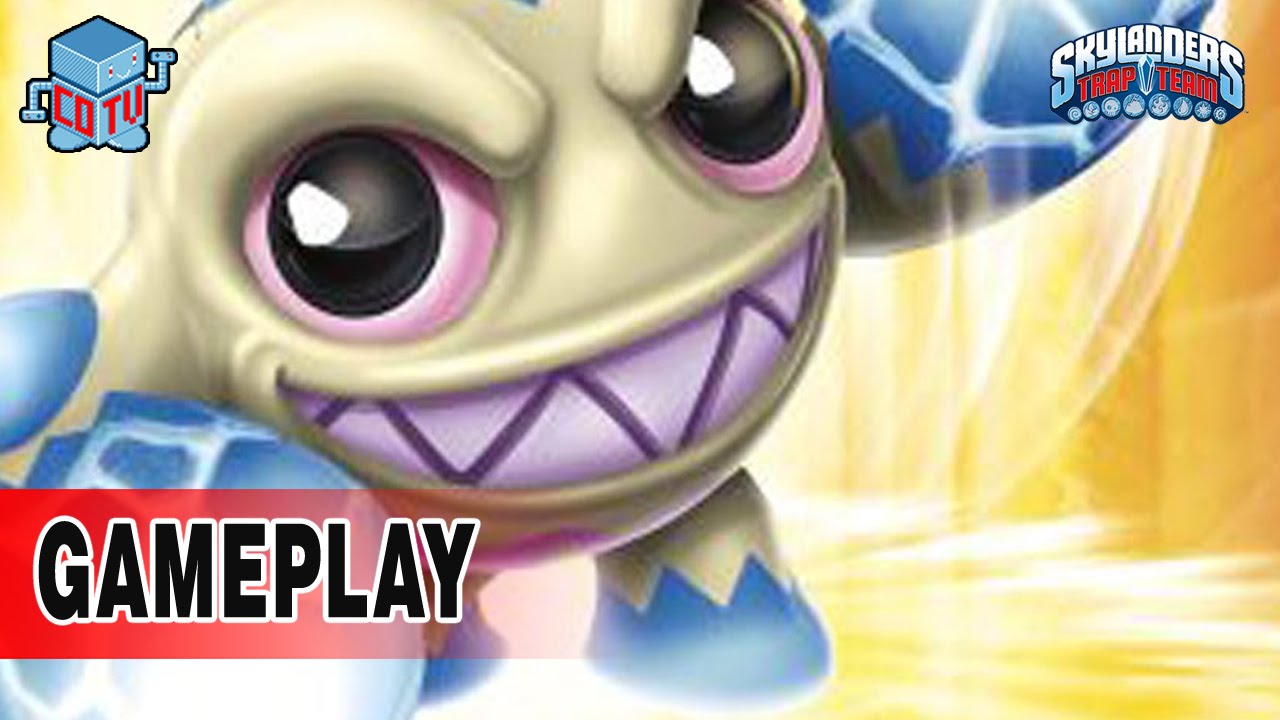Skylanders EGGSELLENT WEERUPTOR Gameplay Commentary - YouTube