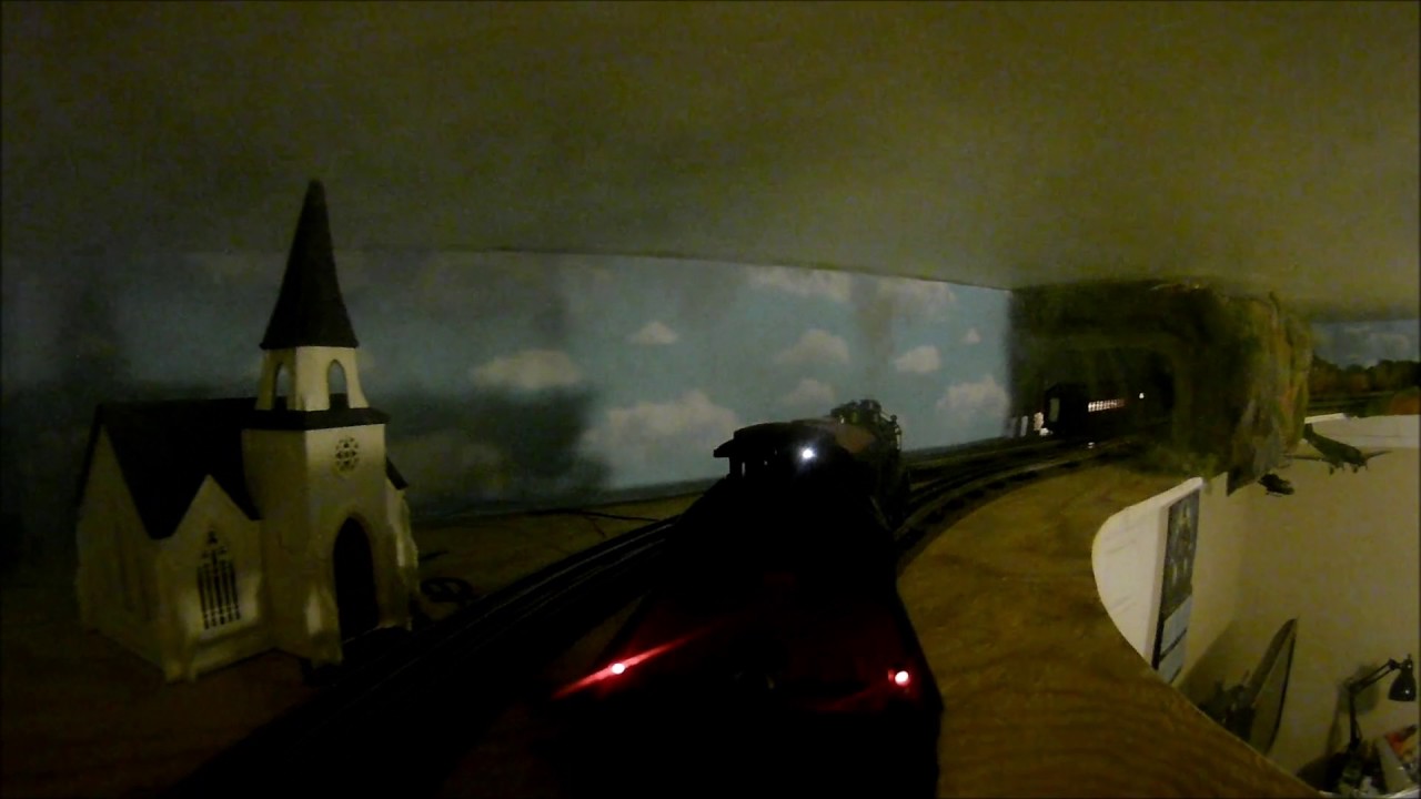 The Pennsylvania Atlantic Steam engine 1600 - YouTube