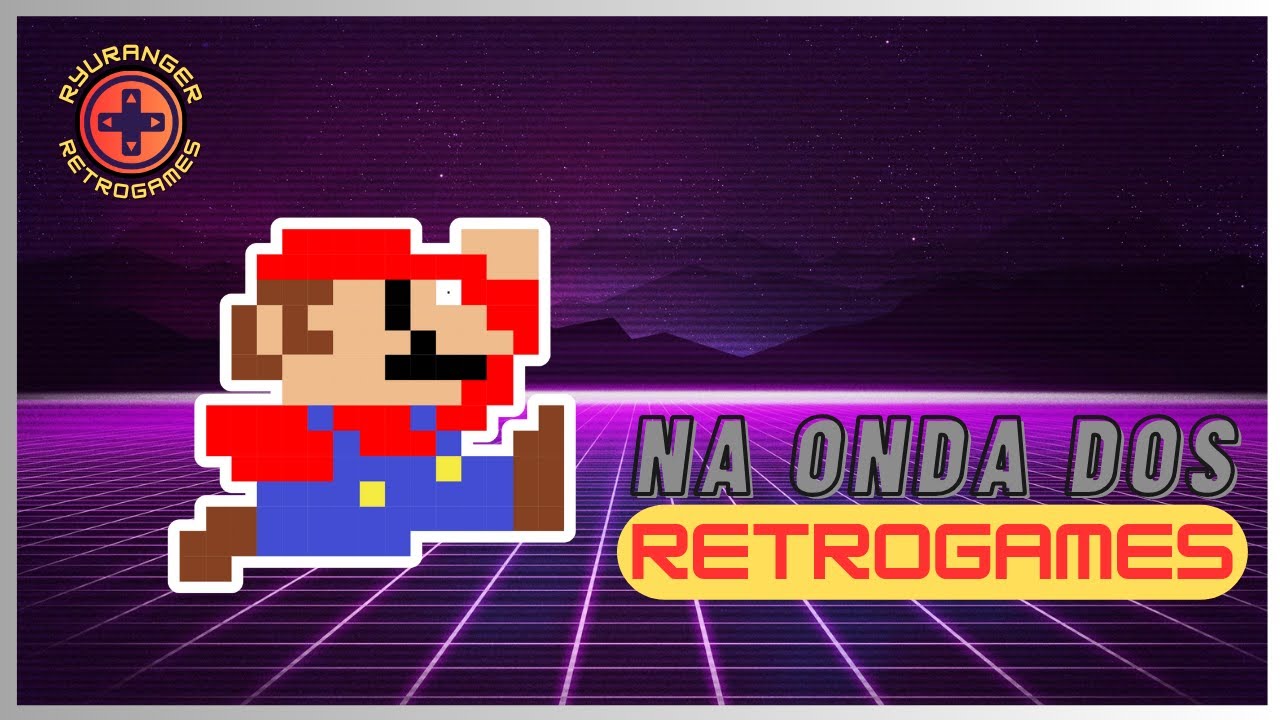 NA ONDA DOS RETROGAMES!!! - YouTube