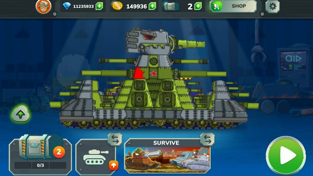 GERAND TANK - New Tank KB-47 Coming Soon Update - All 15 Tank Unlocked Gerand Bent Barrel 2023 ...