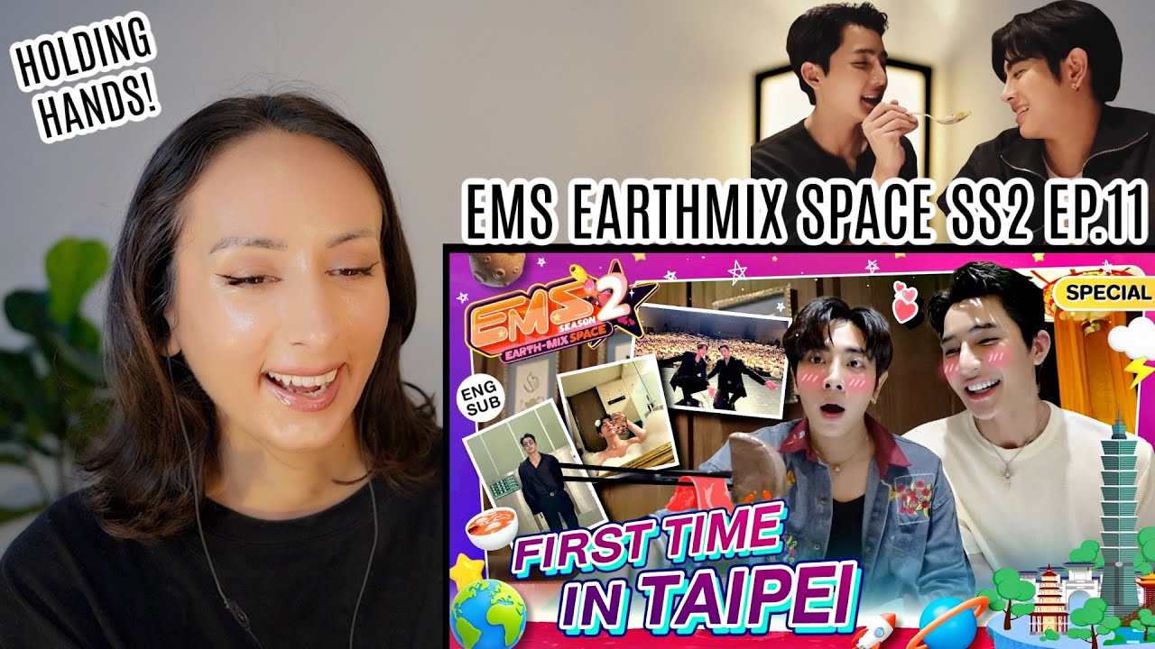 EMS EARTH – MIX SPACE SS2 EP.11 REACTION | Fan meeting in Taipei - YouTube