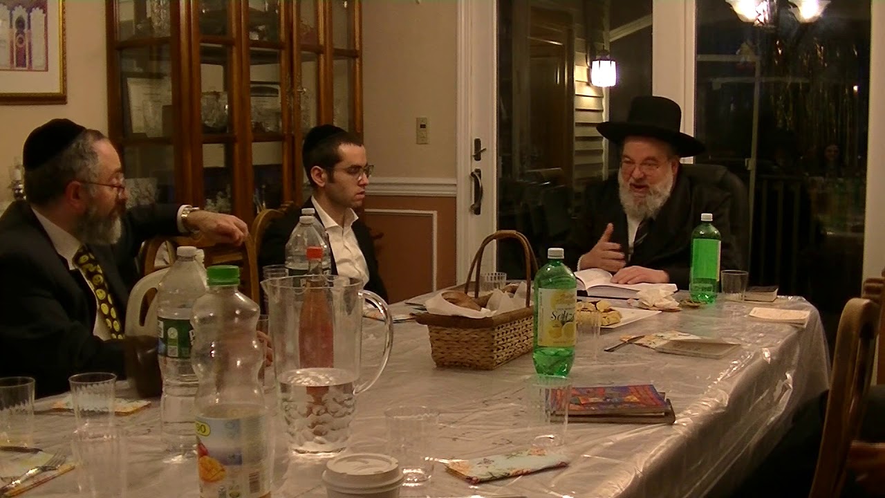 Rabbi Brog Purim in Monsey 2020 (part 3) - YouTube