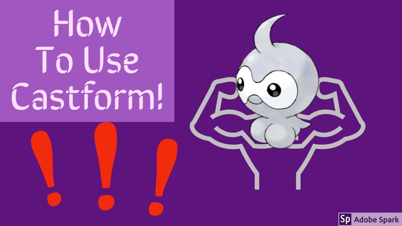 How To Use Castform! - YouTube