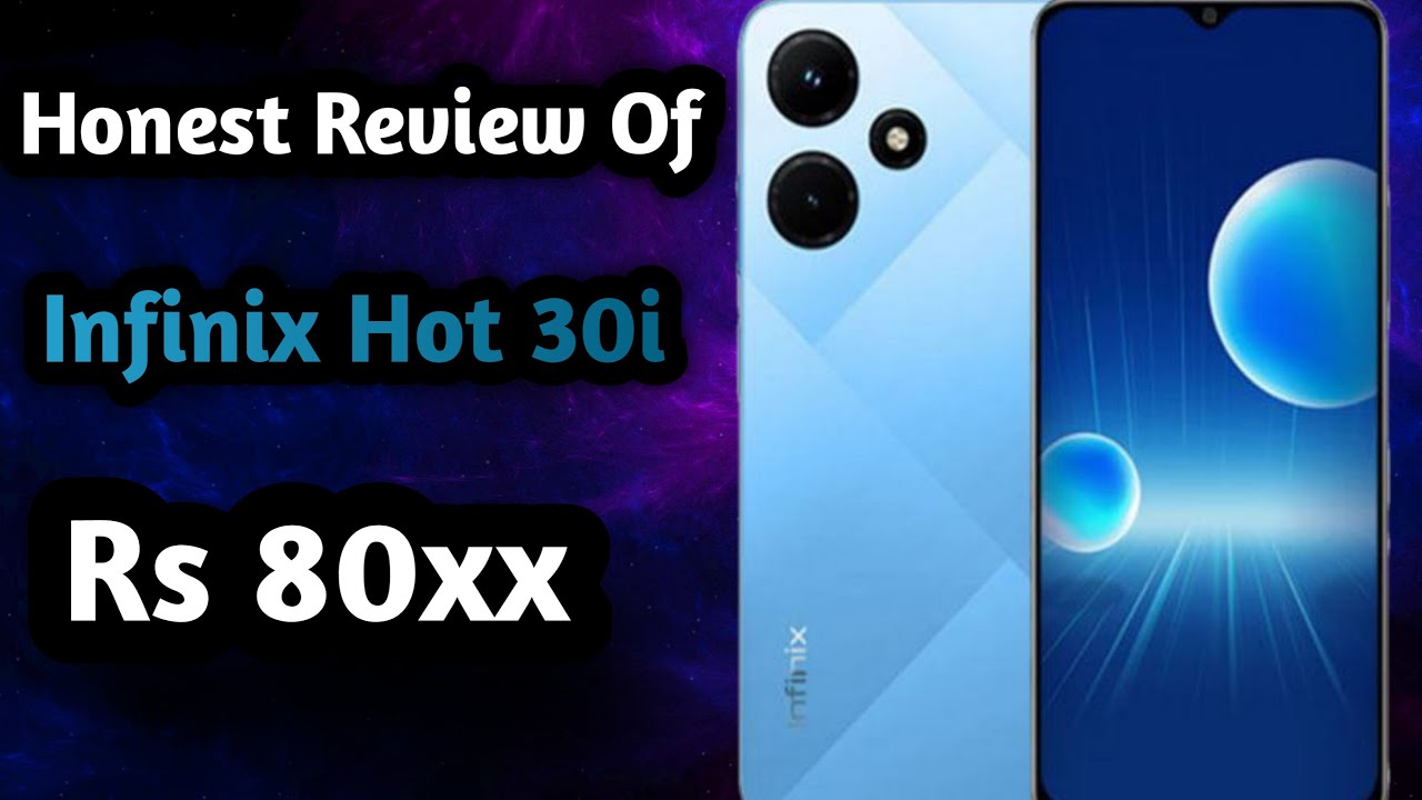Unboxing And Review Infinix Hot 30i @InfinixIndia || infinix hot 30i ...