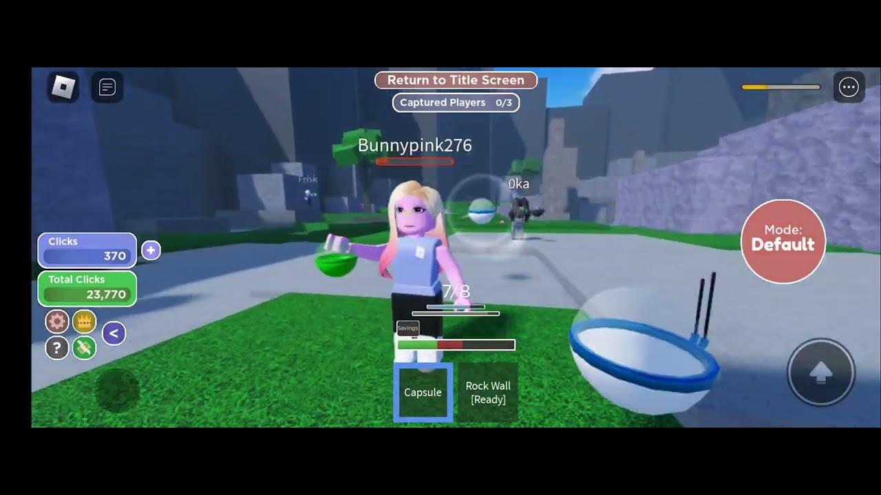 Playing Pls Capture - YouTube