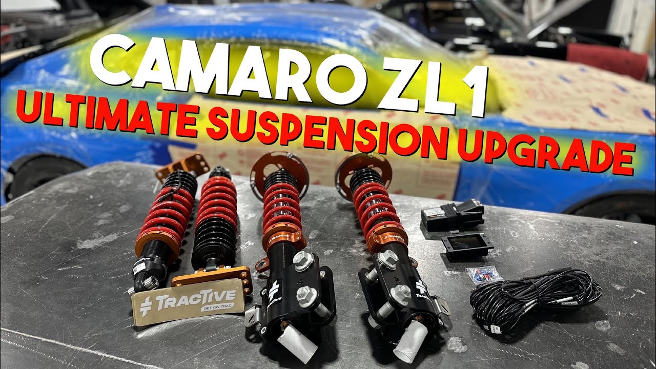 Camaro ZL1 TracTive Suspension Breakdown + Install EP.5 - YouTube