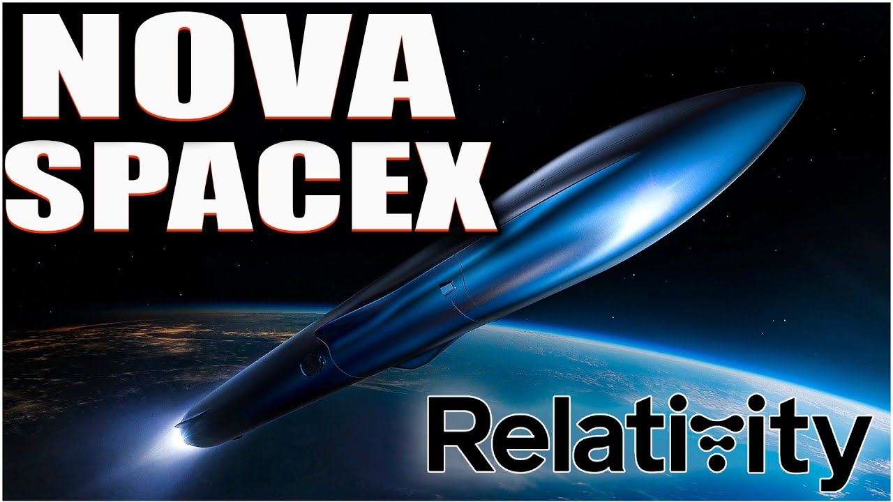 Relativity Space "Nova SpaceX" Testa Motor Aeon R Com Sucesso !!! - YouTube