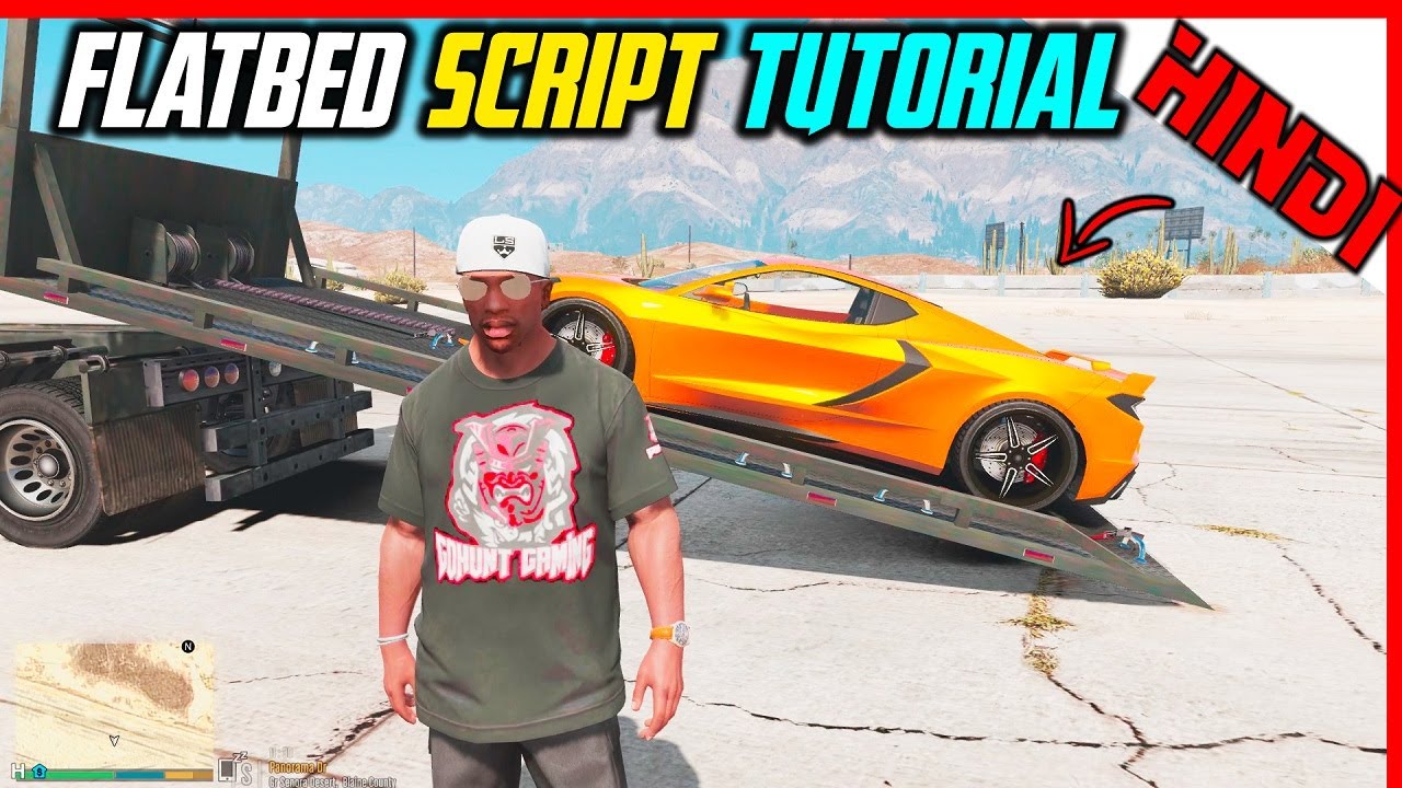 HOW TO INSTALL FLATBED SCRIPT |GTA 5 MOD HINDI TUTORIAL |2020 - YouTube
