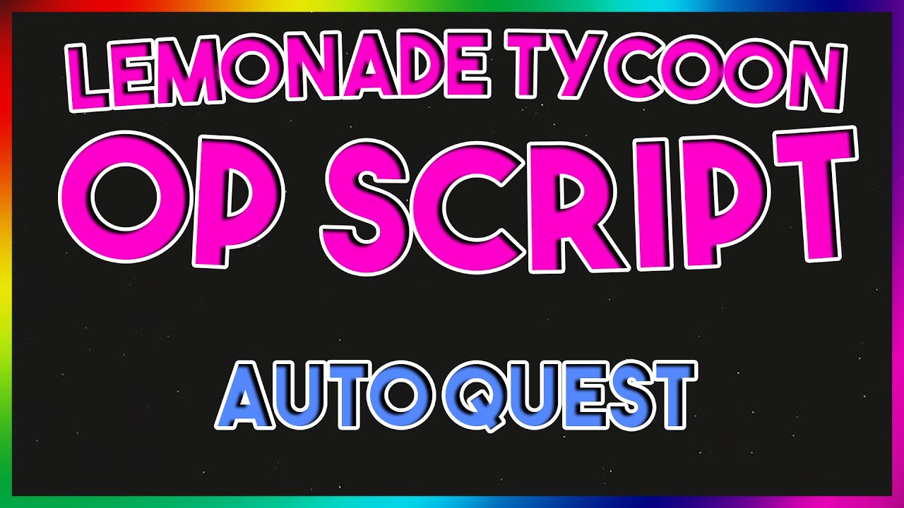 Roblox New Lemonade Tycoon Script Exploit Gui Pastebin 2022 Youtube