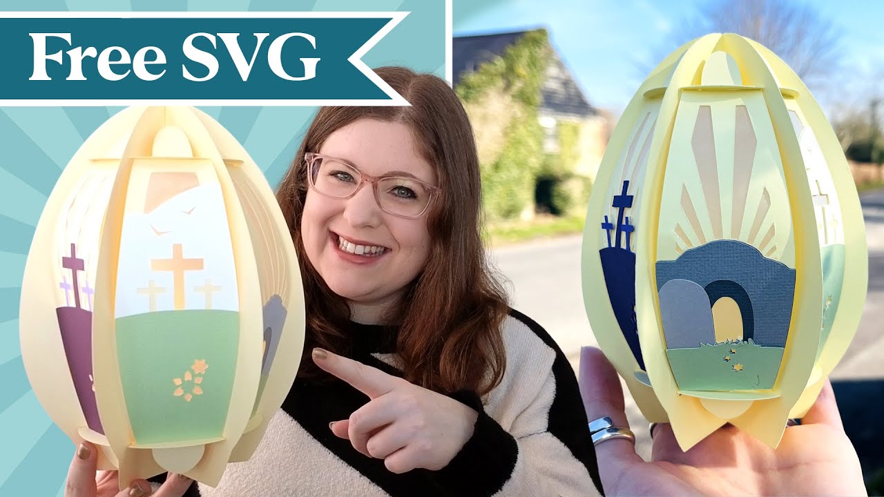 Easter Story 3D Egg Lantern (+ more designs) - YouTube