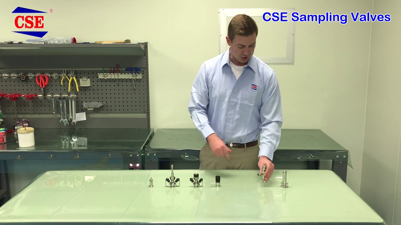 CSE Sampling Valves - YouTube