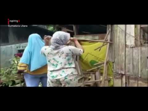 Emak-emak Bongkar Kafe Remang-remang di Padang Sidempuan